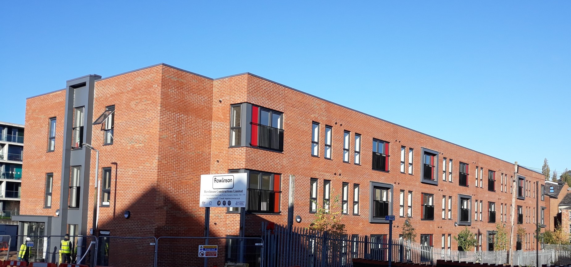 Castle Street - Rowlinson Construction